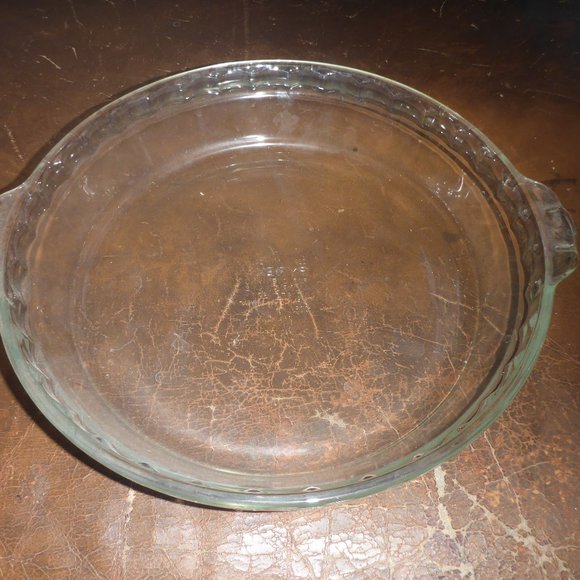 Pyrex | Kitchen | Vintage Pyrex Glass Pie Dish | Poshmark